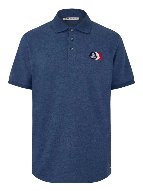 Moncler Short Sleeve Polo Shirt - No