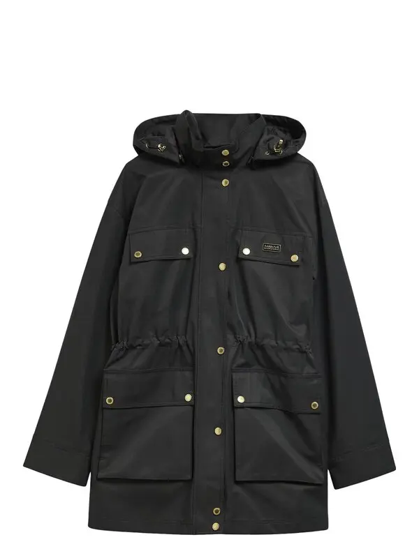Barbour Tailored Parka - Black