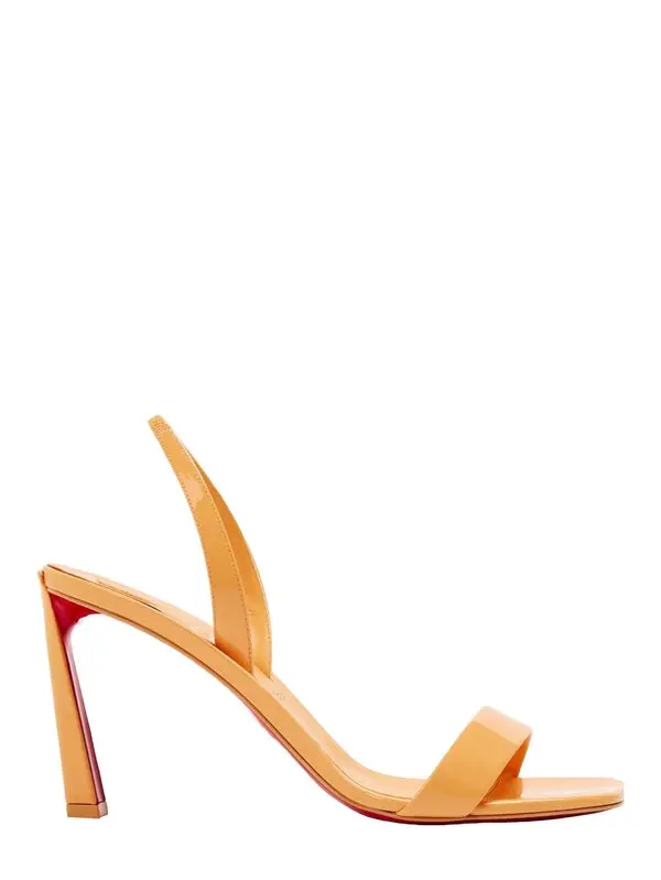 CHRISTIAN LOUBOUTIN Condora 85mm Strappy Sandals - Orange