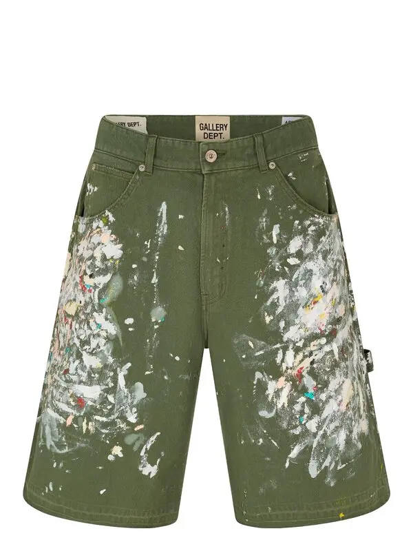 GALLERY DEPT. Relaxed Fit Denim Shorts - No