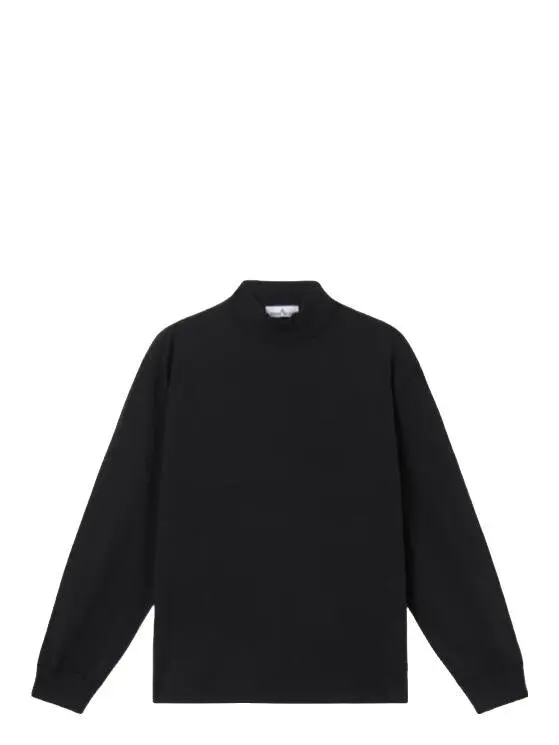 Stone Island High Neck T-shirt - Black