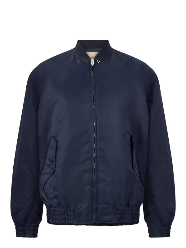Valentino Garavani Bomber Jacket - Black