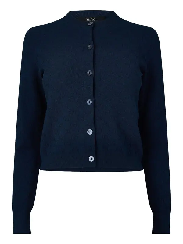 Gucci Knitwear Top - Black