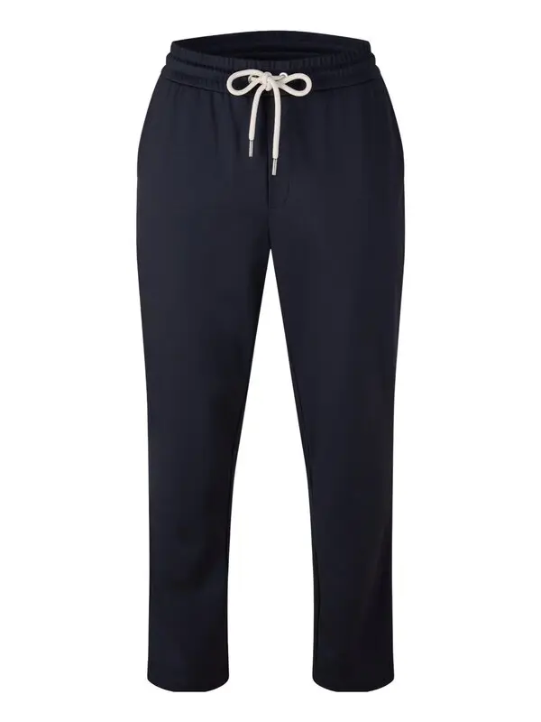 Moncler Versatile Casual Sports Pants - Black