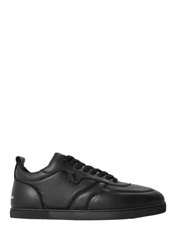 CHRISTIAN LOUBOUTIN Low Top Sneakers - Black