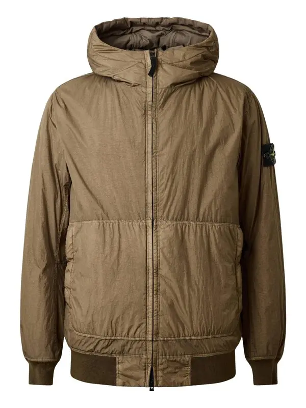 Stone Island Versatile Coat - Brown