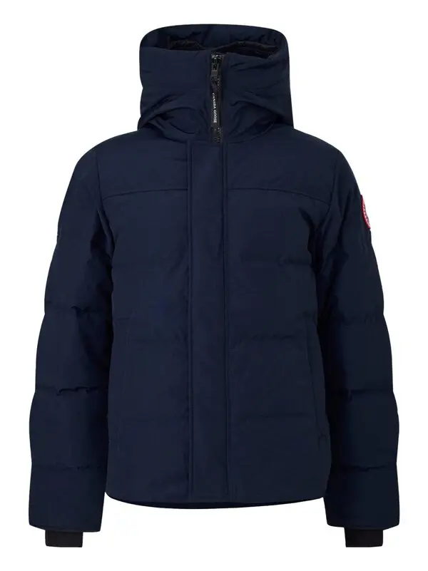 Canada Goose Hooded Down Parka - Black