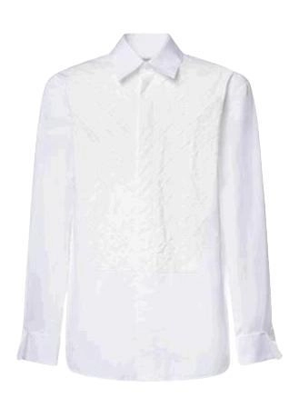 Bottega Veneta Cotton Poplin Shirt - White