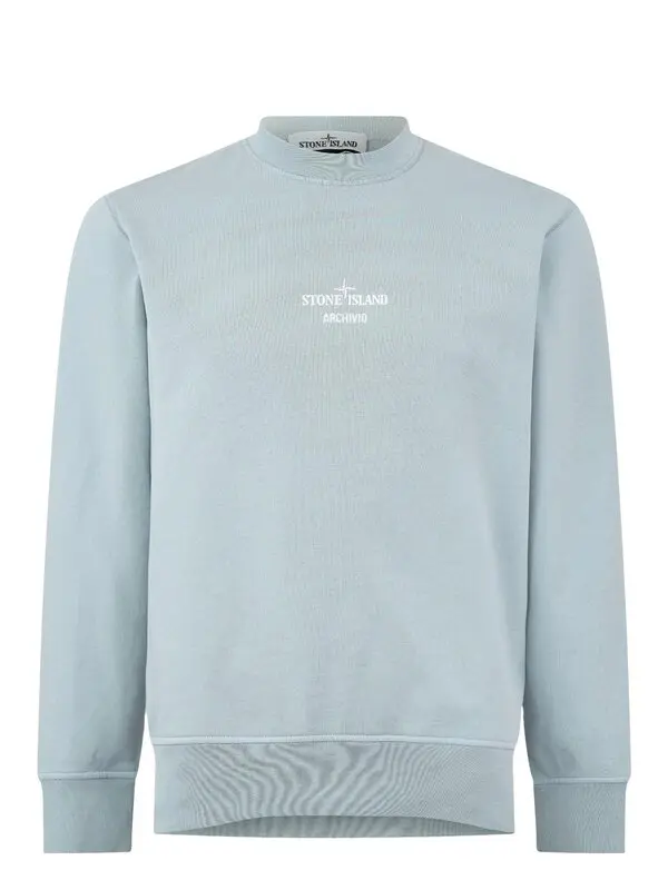 Stone Island Archivio Crew Neck Sweater - Grey