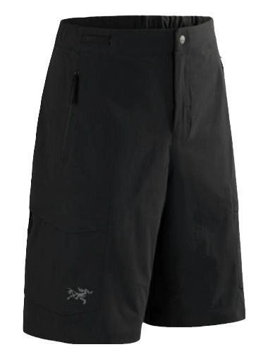 Arc'teryx Lightweight Softshell Utility Shorts - Black