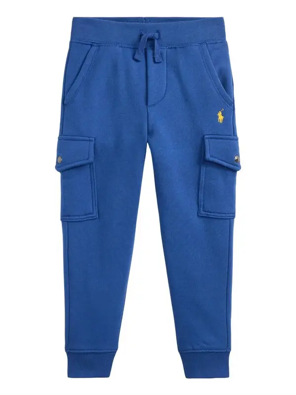 Polo Ralph Lauren Cargo Fleece Joggers - Blue