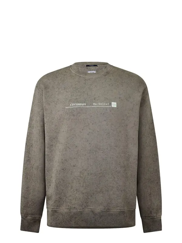 C.P. COMPANY Crew Neck Sweatshirt - Gray