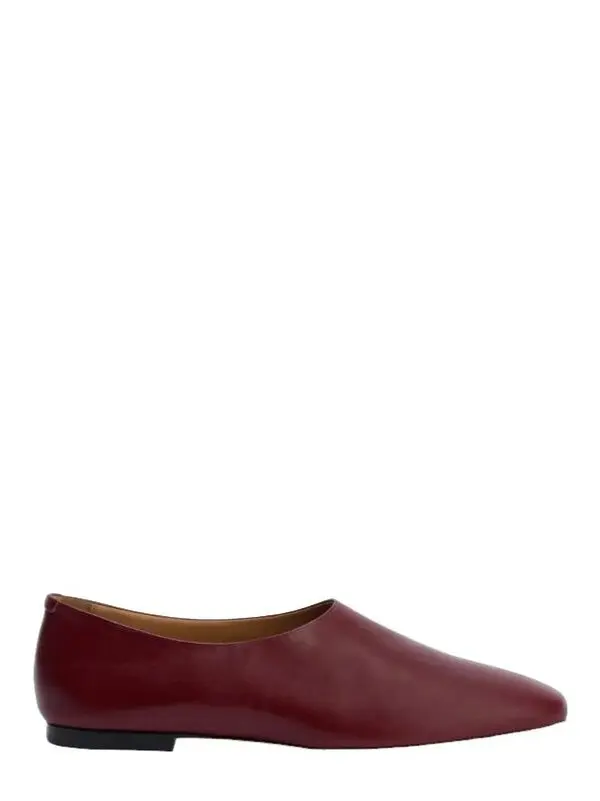 JIL SANDER Ballerina Flats - Red