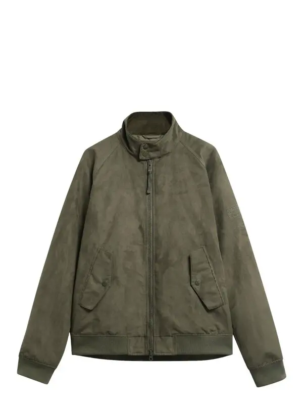 Barbour Lightweight Bomber Jacket - No