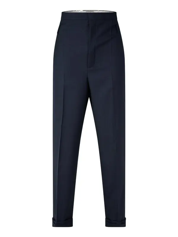 Saint Laurent Straight Leg Trousers - No