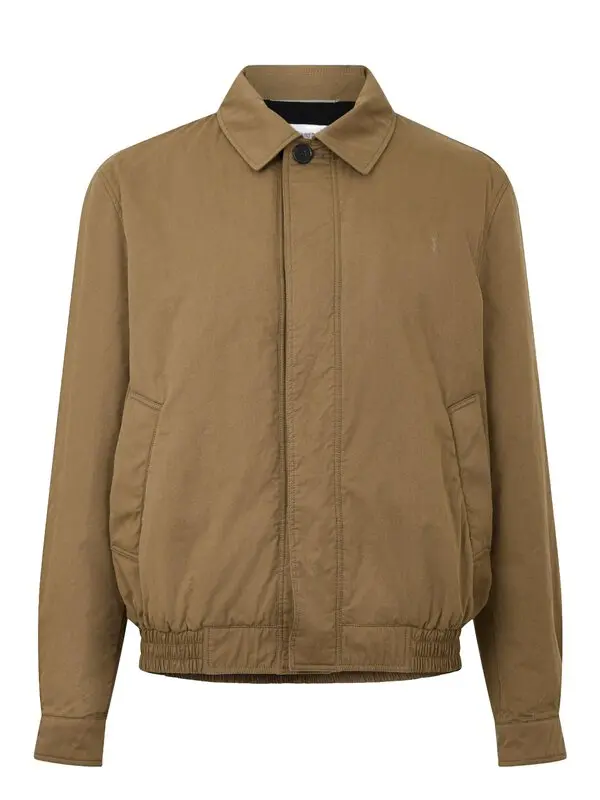 Saint Laurent Bomber Jacket - Beige