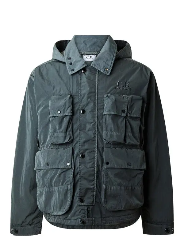 C.P. COMPANY Multi-pocket Utility Field Jacket - Black