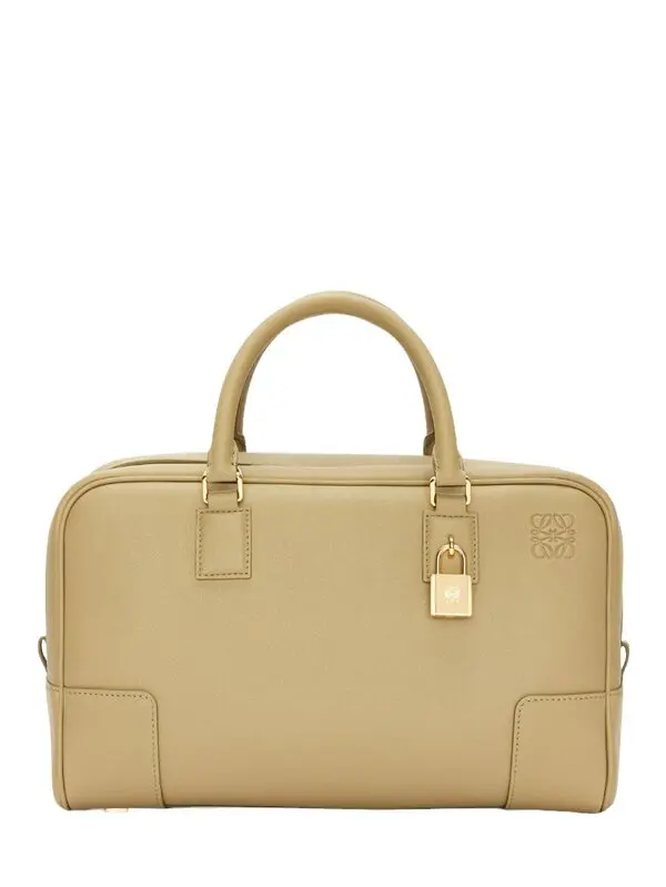 Loewe Amazona 28 Bag In Nappa Calfskin - Nude