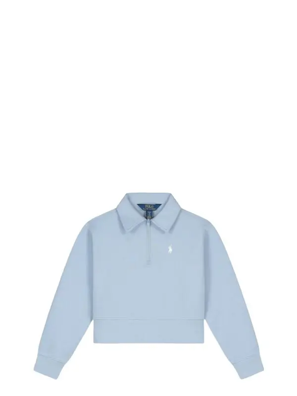 Ralph Lauren Zip-up Hoodie - Blue