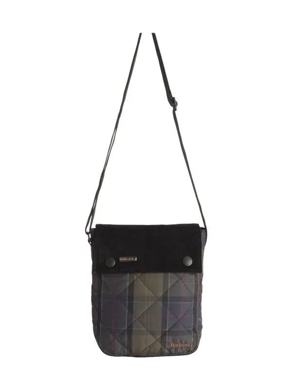 Barbour Color Block Shoulder Bag - No