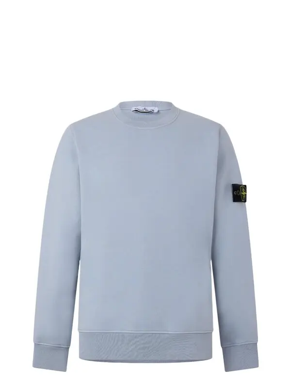 Stone Island Long Sleeve Crew Neck Pullover - Gray