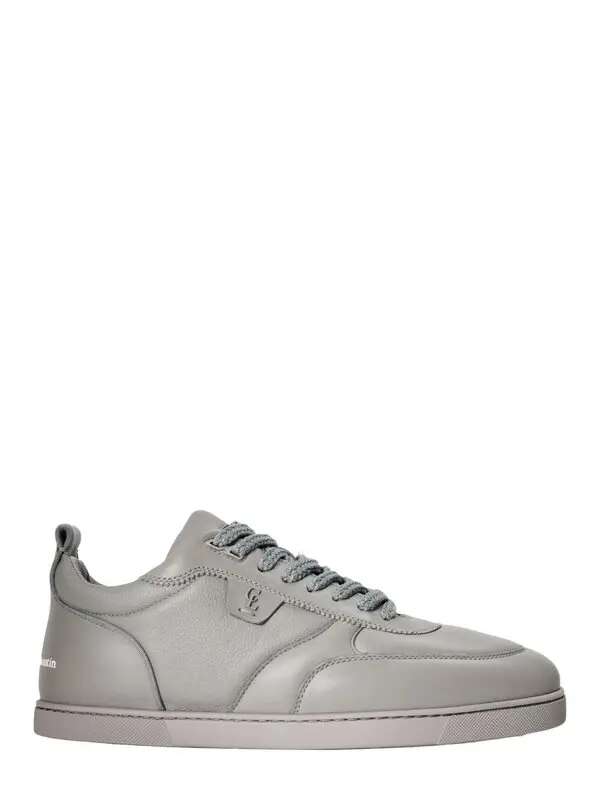 CHRISTIAN LOUBOUTIN Low-top Sneakers - Phantom Gray