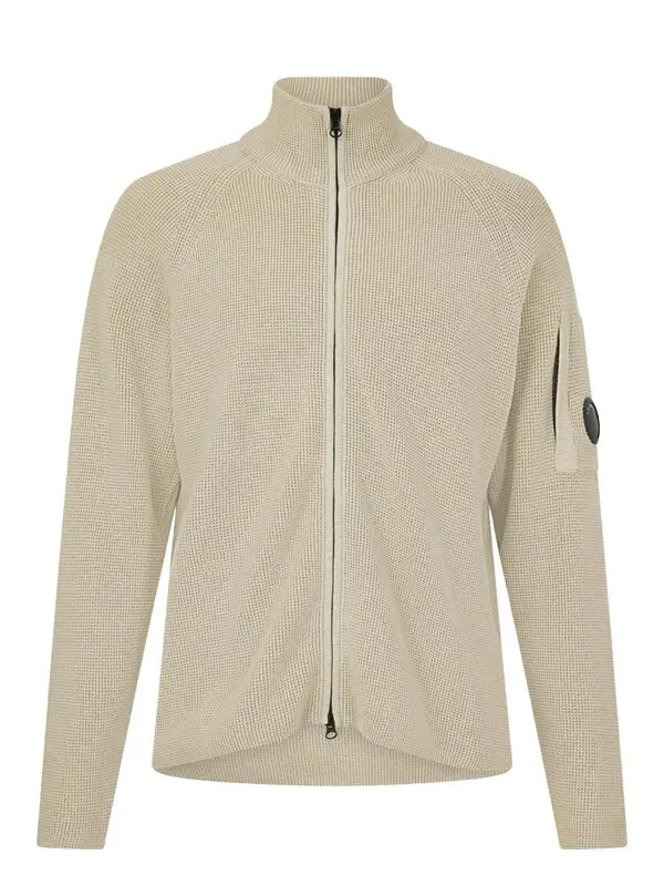 C.P. COMPANY Knitted Sweater - Nude