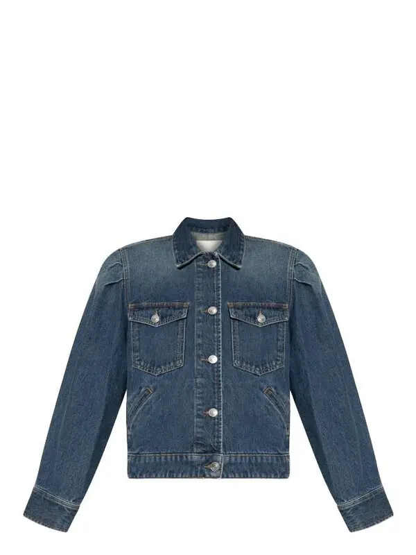 Isabel Marant Étoile Nolinea Denim Workwear Jacket - Blue
