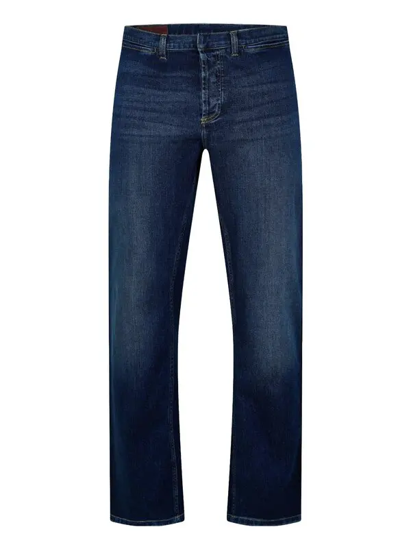 Gucci Casual Trousers With Stripe Detail - Blue