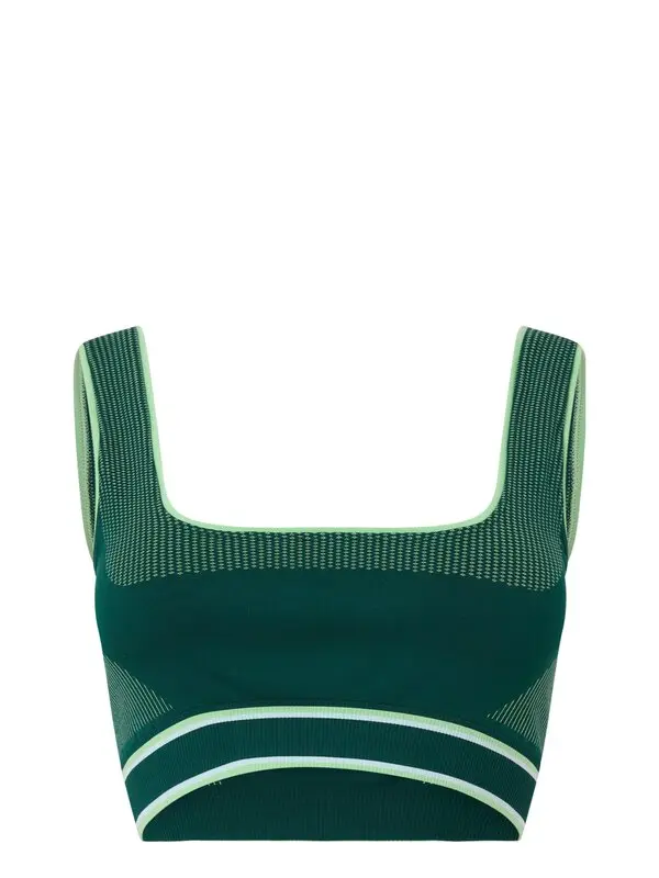 Casablanca Seamless Bra - Green