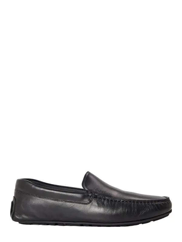 Valentino Garavani Pure Glossy Leather Loafer - Black