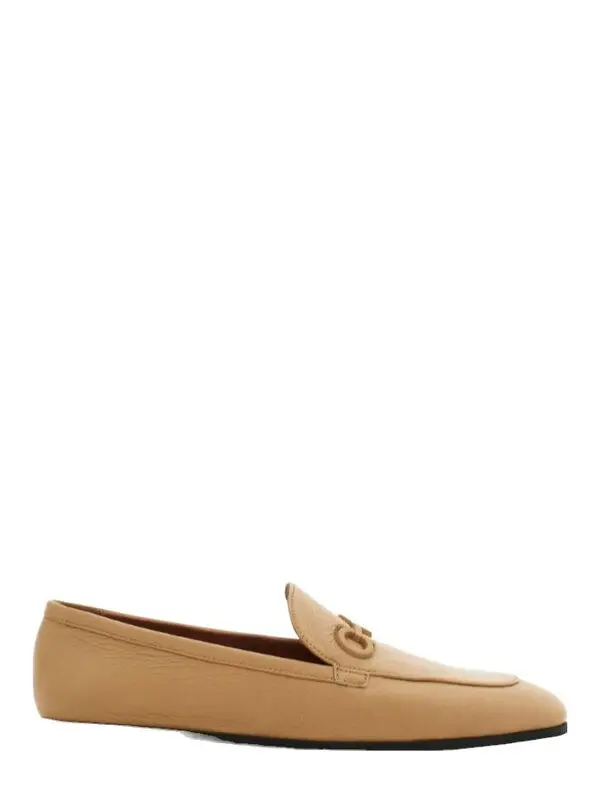 FERRAGAMO Gancini Loafer - Deep Pink