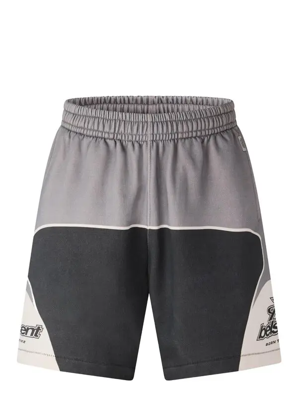 REPRESENT Fleece Jogger Shorts - Black