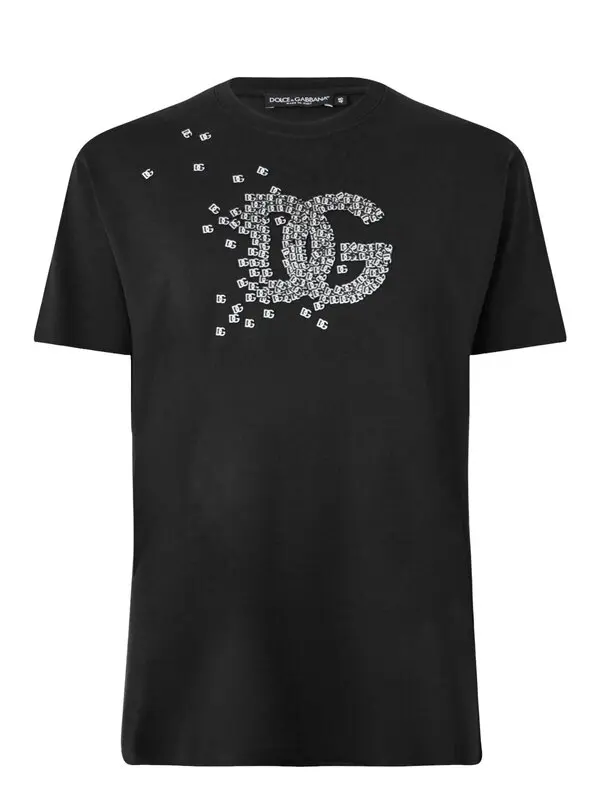 Dolce & Gabbana Crewneck Tee - Black