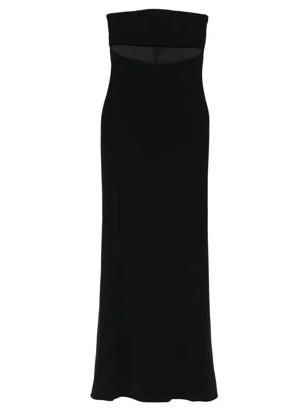 ANIYE BY Maxi Dress With Cut-out Detail - Black