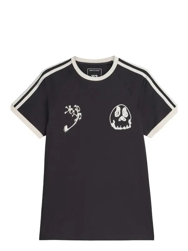 Y3 Minimalist Shortsleeve Tshirt - Black