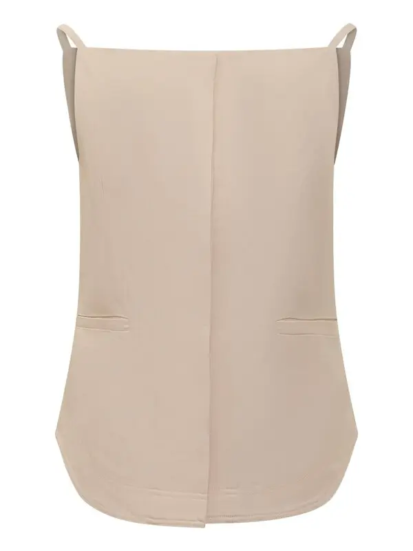 Loulou De Saison Sleeveless Top - Sand