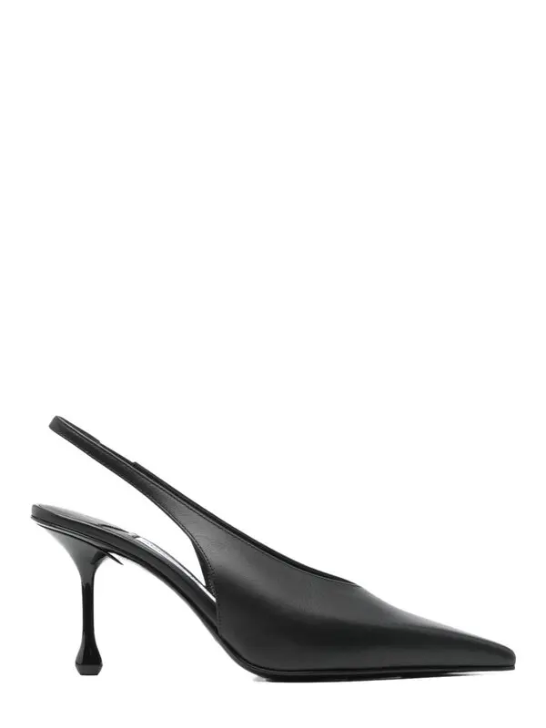 JIMMY CHOO Isa Pointed Toe Slingback Pumps - Black