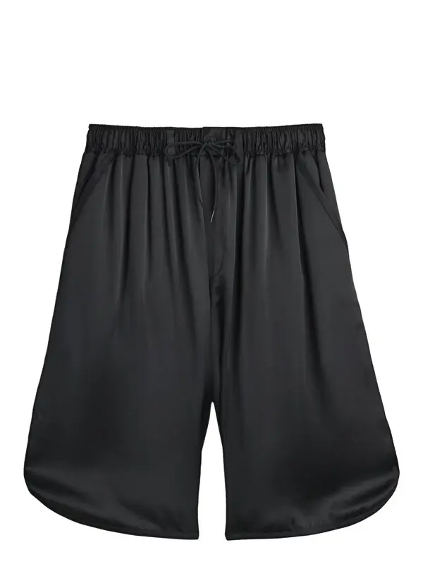 Y3 Liquid Logo Shorts - No