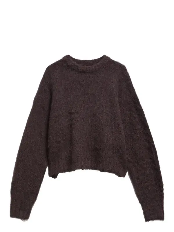 Barbour Crew-neck Sweater - Truffle