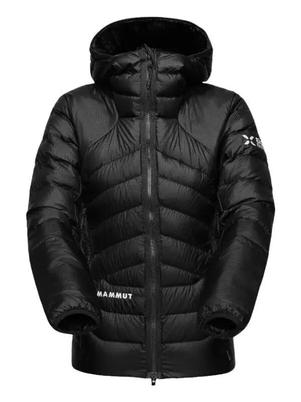 MAMMUT Eiger Nordwand Light Down Hooded Jacket - Black