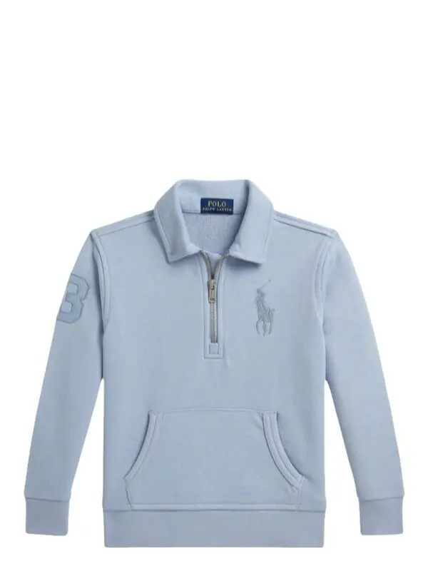 Ralph Lauren Long-sleeved Polo Shirt - Blue