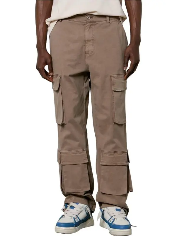 REPRESENT Minimalist Cargo Pants - Grey