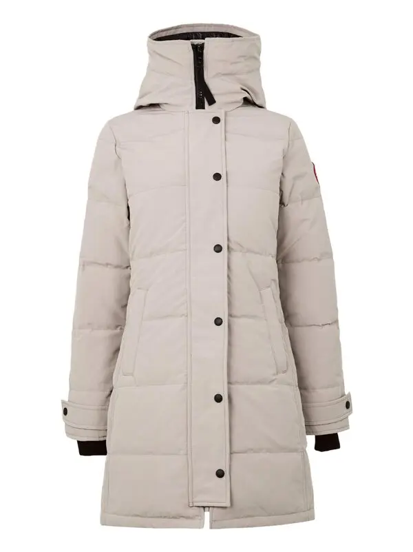Canada Goose Mid-length Down Parka With Snorkel Hood - No
