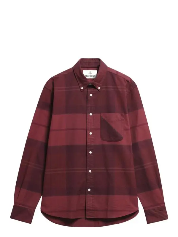 Barbour Plaid Shirt - Heather Rubra