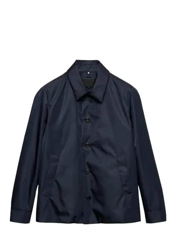 Prada Re-nylon Blouson Jacket - Blue