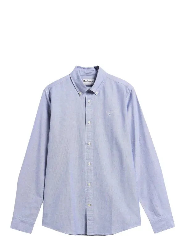 Barbour Oxford Shirt - Deep Blue
