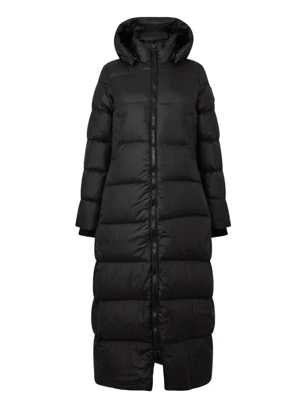 Canada Goose Down Filled Parka - Black