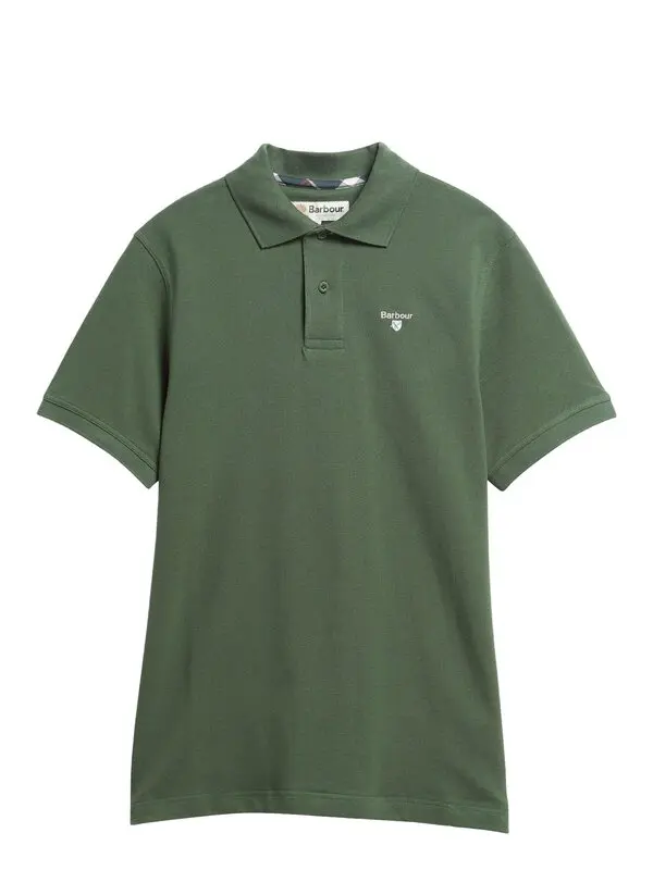 Barbour Short-sleeved Polo Shirt - Phoenix Tree