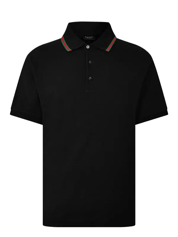 Gucci Short-sleeved Shirt - Black